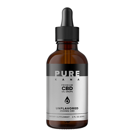 /Purekana – Natural CBD Oil 2500mg/