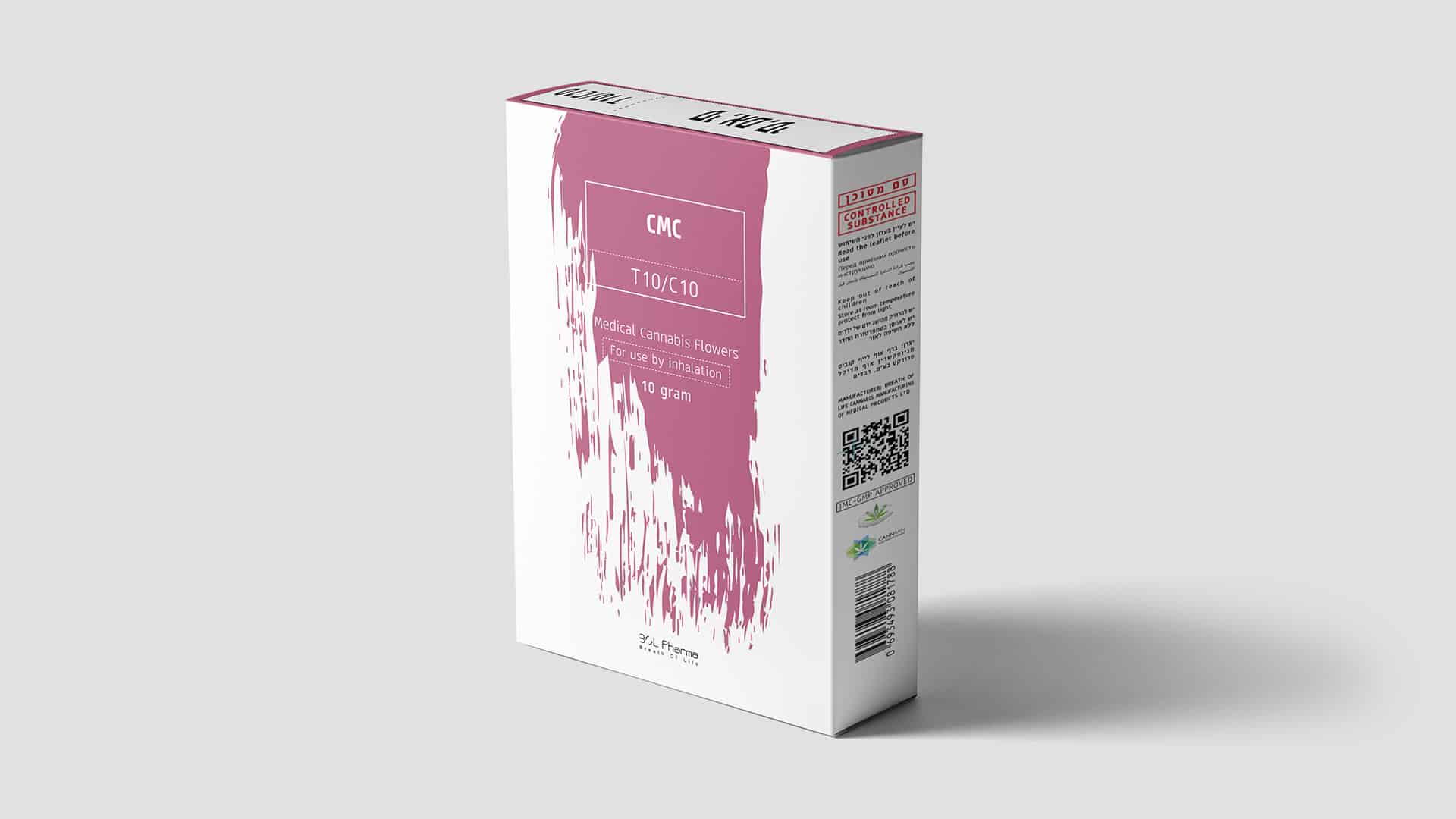 בול פארמה (BOL Pharma)/סי.אמ.סי T10/C10 CMC/