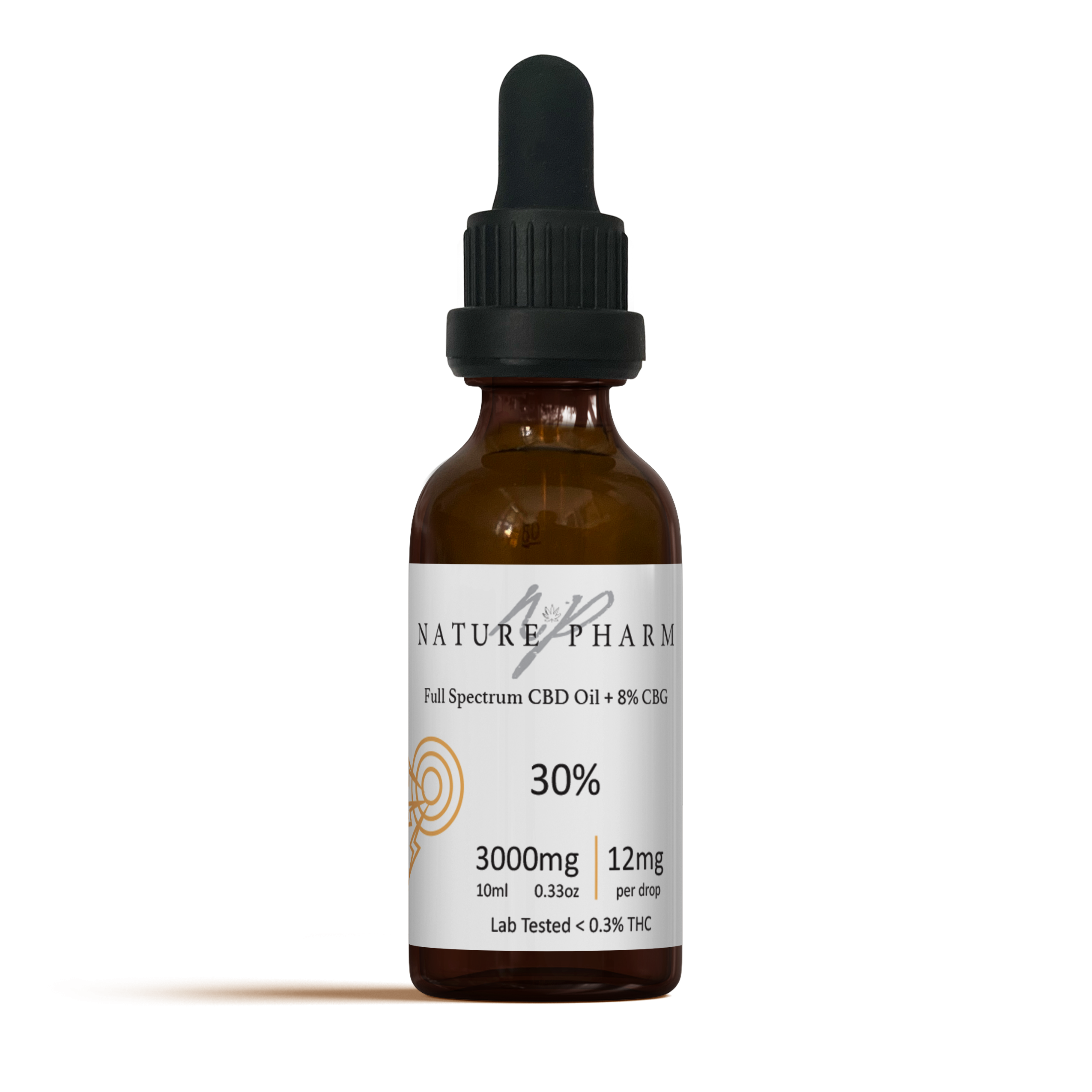 /Nature-pharm – CBD Oil | Full Spectrum| 30% + 8% CBG Strength/